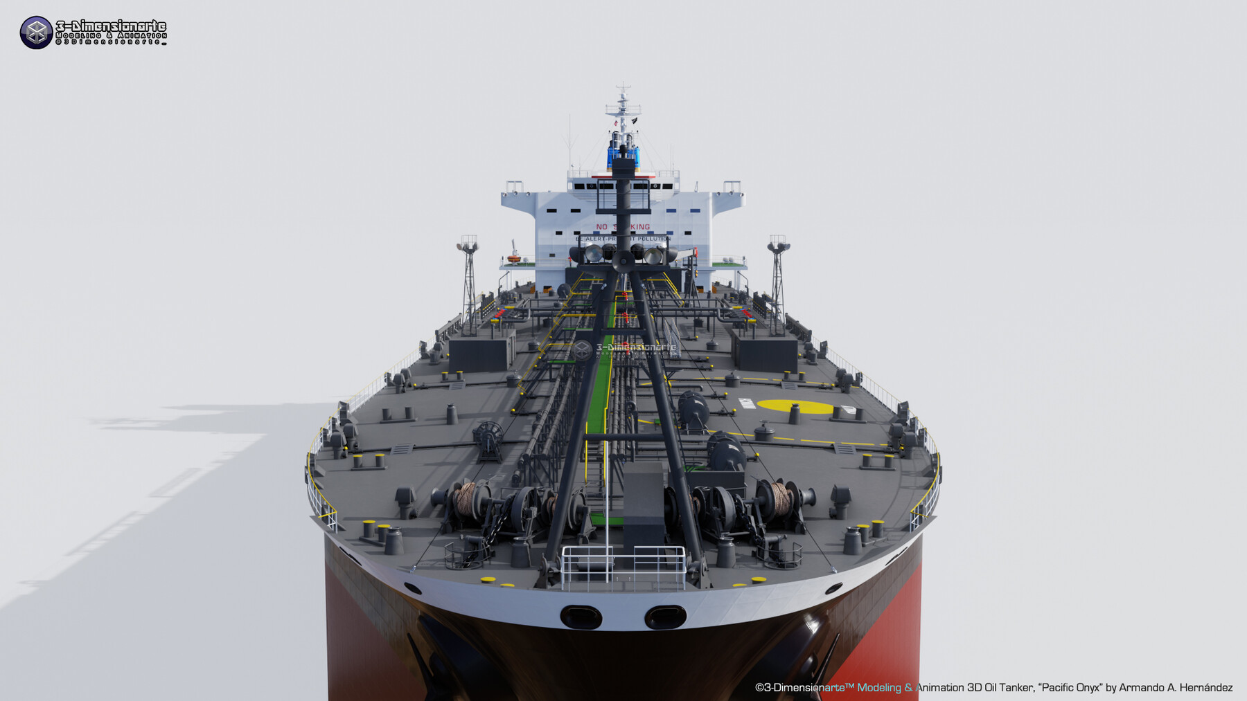 ArtStation - Oil Tanker D/W 50,000MT | Resources