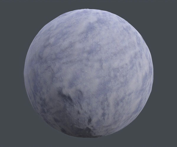 ArtStation - Snow Material 7 | Snow Texture 7 | PBR, 4K | Resources
