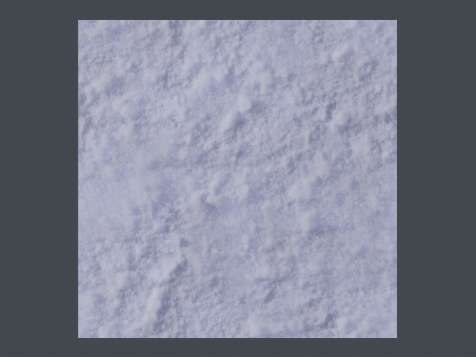 ArtStation - Snow Material 7 | Snow Texture 7 | PBR, 4K | Resources