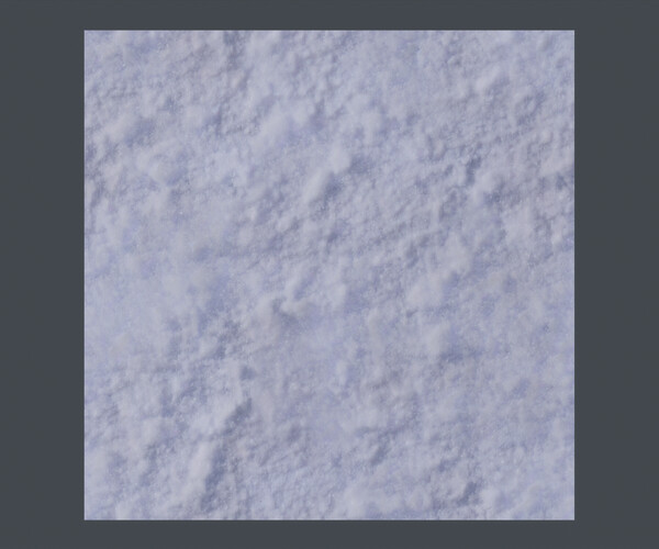 ArtStation - Snow Material 7 | Snow Texture 7 | PBR, 4K | Resources