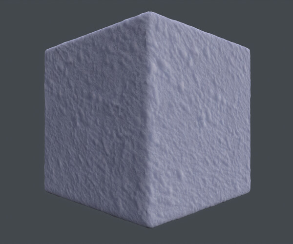 ArtStation - Snow Material 9 | Snow Texture 9 | PBR, 4K | Resources