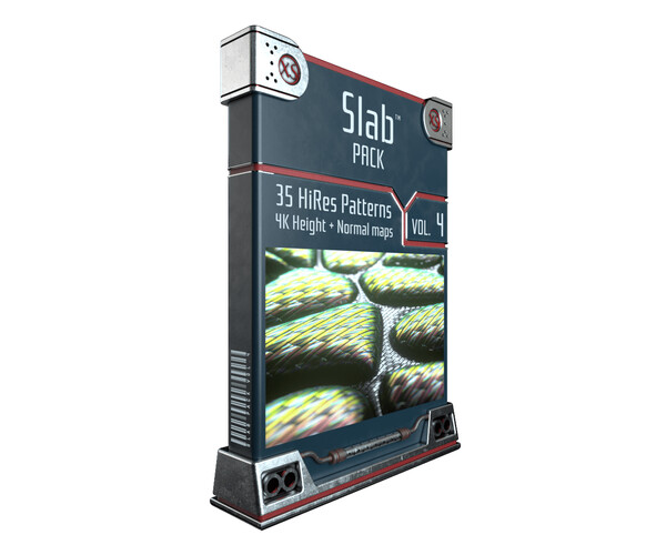 ArtStation - Slab Packs Bundle | Resources