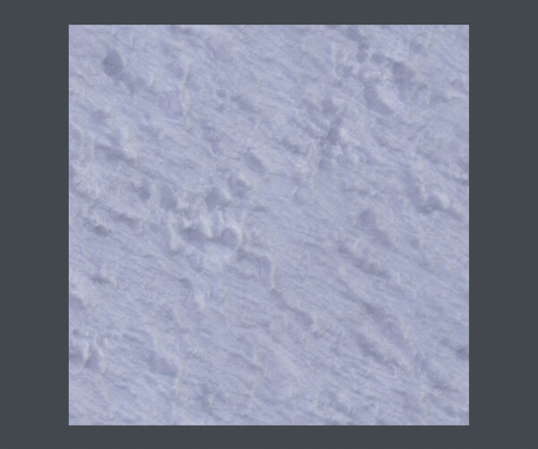 ArtStation - Snow Material 12 | Snow Texture 12 | PBR, 4K | Resources