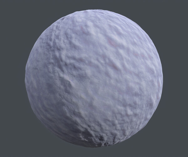 ArtStation - Snow Material 13 | Snow Texture 13 | PBR, 4K | Resources