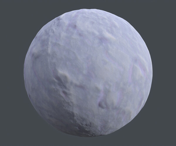 ArtStation - Snow Material 15 | Snow Texture 15 | PBR, 4K | Resources