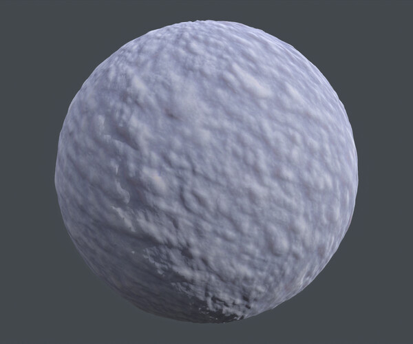 ArtStation - Snow Material 16 | Snow Texture 16 | PBR, 4K | Resources