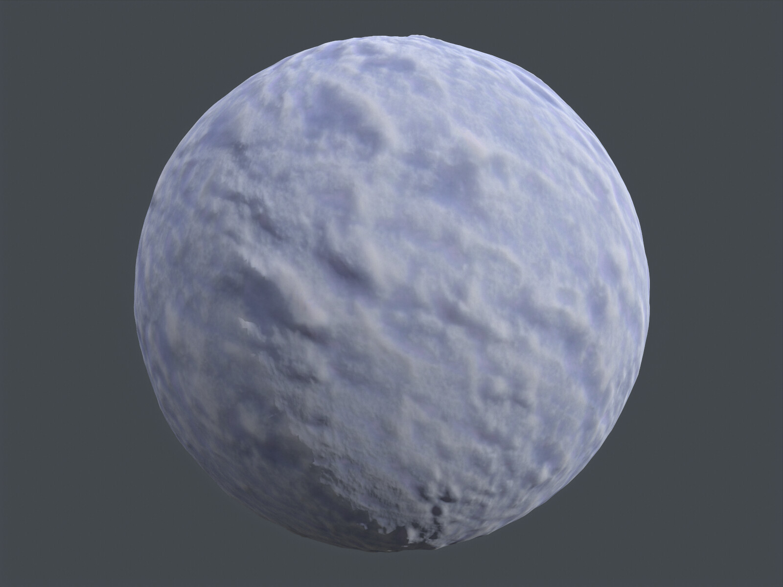 ArtStation - Snow Material 18 | Snow Texture 18 | PBR, 4K | Resources