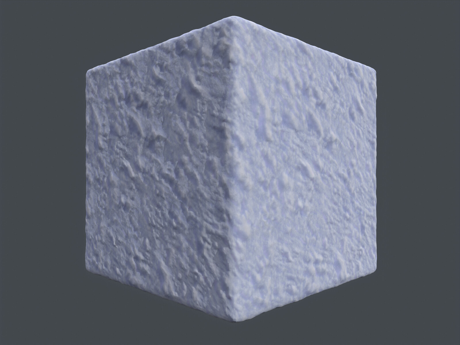 ArtStation - Snow Material 18 | Snow Texture 18 | PBR, 4K | Resources