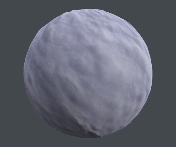 ArtStation - Snow Material 19 | Snow Texture 19 | PBR, 4K | Resources