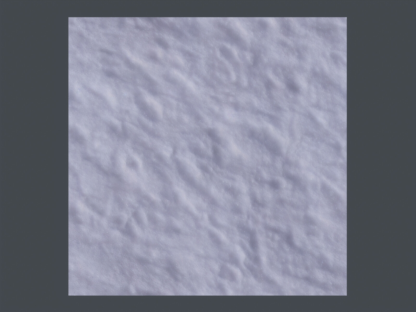ArtStation - Snow Material 19 | Snow Texture 19 | PBR, 4K | Resources