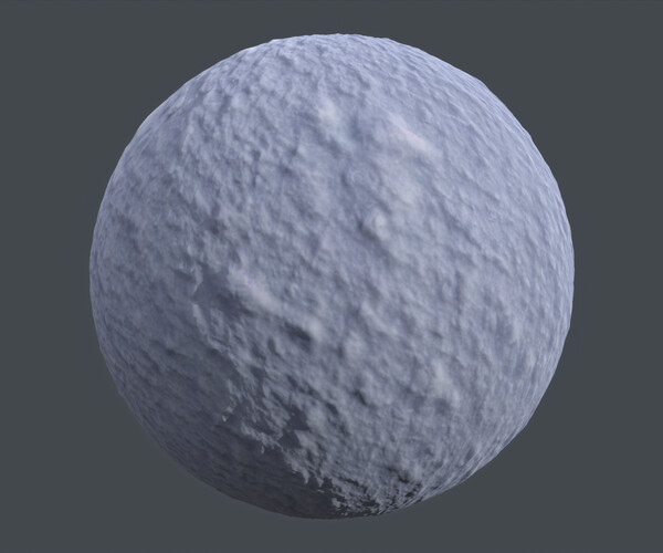ArtStation - Snow Material 20 | Snow Texture 20 | PBR, 4K | Resources