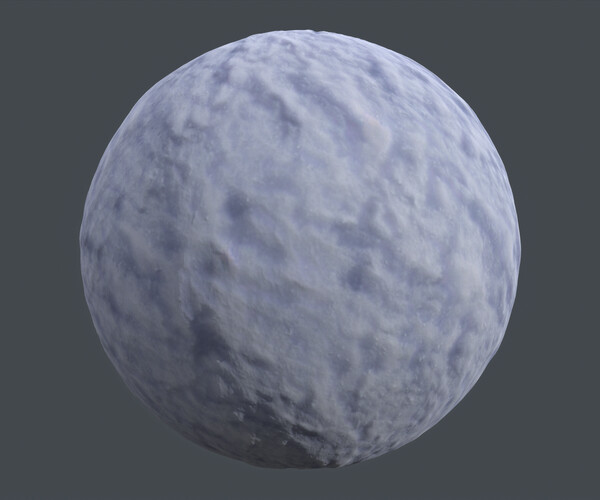 ArtStation - Snow Material 21 | Snow Texture 21 | PBR, 4K | Resources