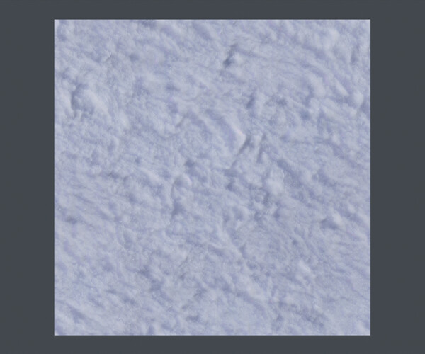 ArtStation - Snow Material 21 | Snow Texture 21 | PBR, 4K | Resources
