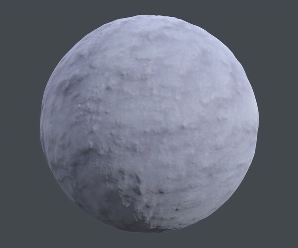 ArtStation - Snow Material 23 | Snow Texture 23 | PBR, 4K | Resources