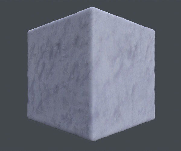 ArtStation - Snow Material 25 | Snow Texture 25 | PBR, 4K | Resources
