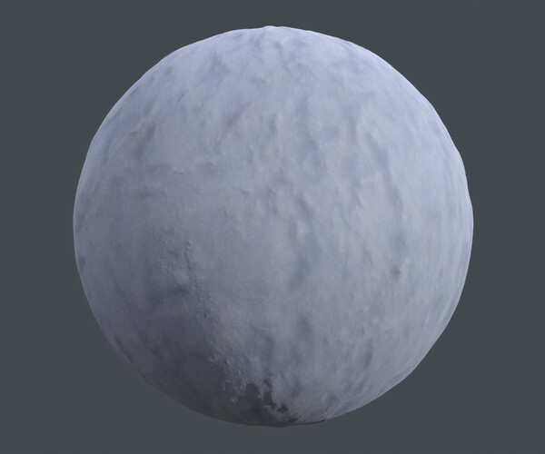 ArtStation - Snow Material 26 | Snow Texture 26 | PBR, 4K | Resources
