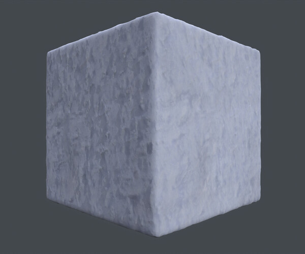 ArtStation - Snow Material 26 | Snow Texture 26 | PBR, 4K | Resources