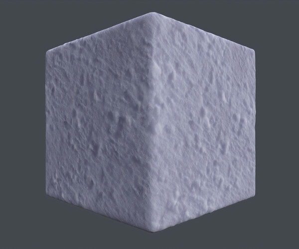 ArtStation - Snow Material 27 | Snow Texture 27 | PBR, 4K | Resources