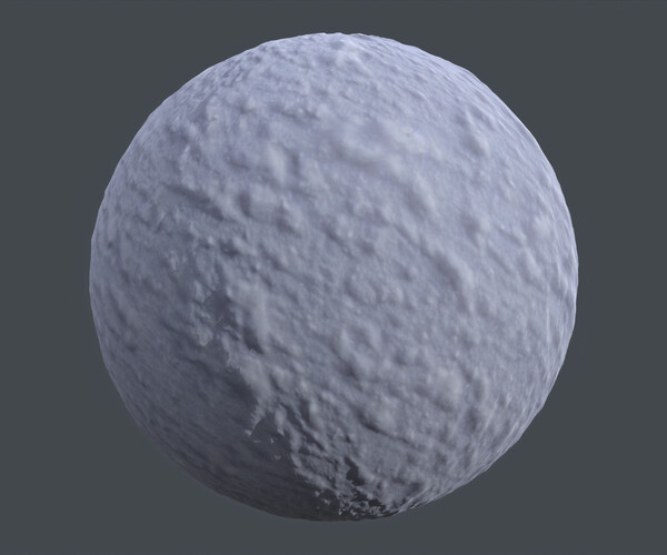 ArtStation - Snow Material 34 | Snow Texture 34 | PBR, 4K | Resources