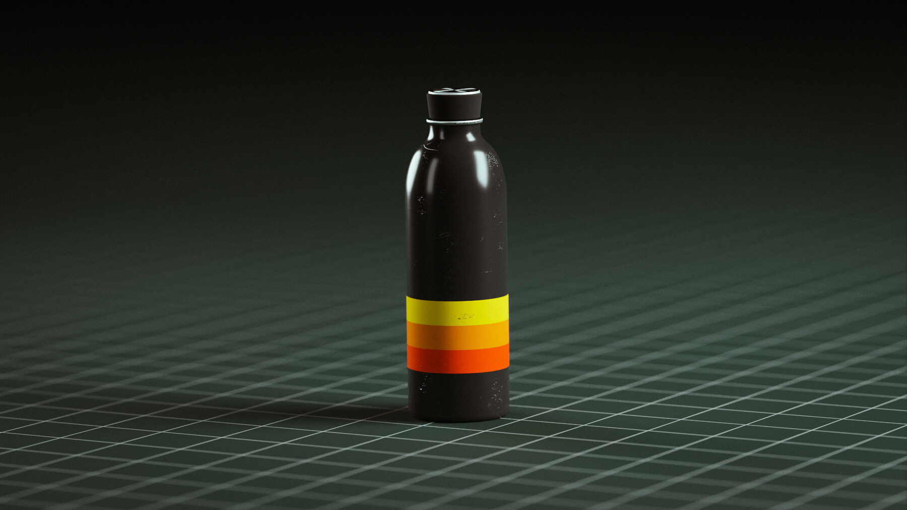 ArtStation - Water Bottle Retro | Resources
