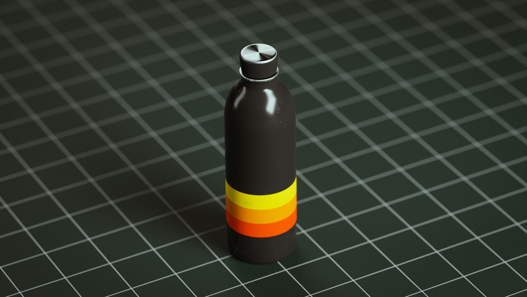 ArtStation - Water Bottle Retro | Resources