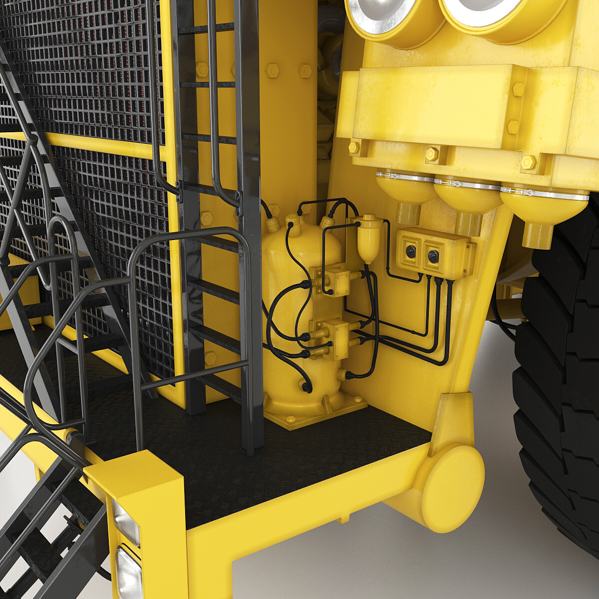 ArtStation - Mining Dump Truck | Game Assets