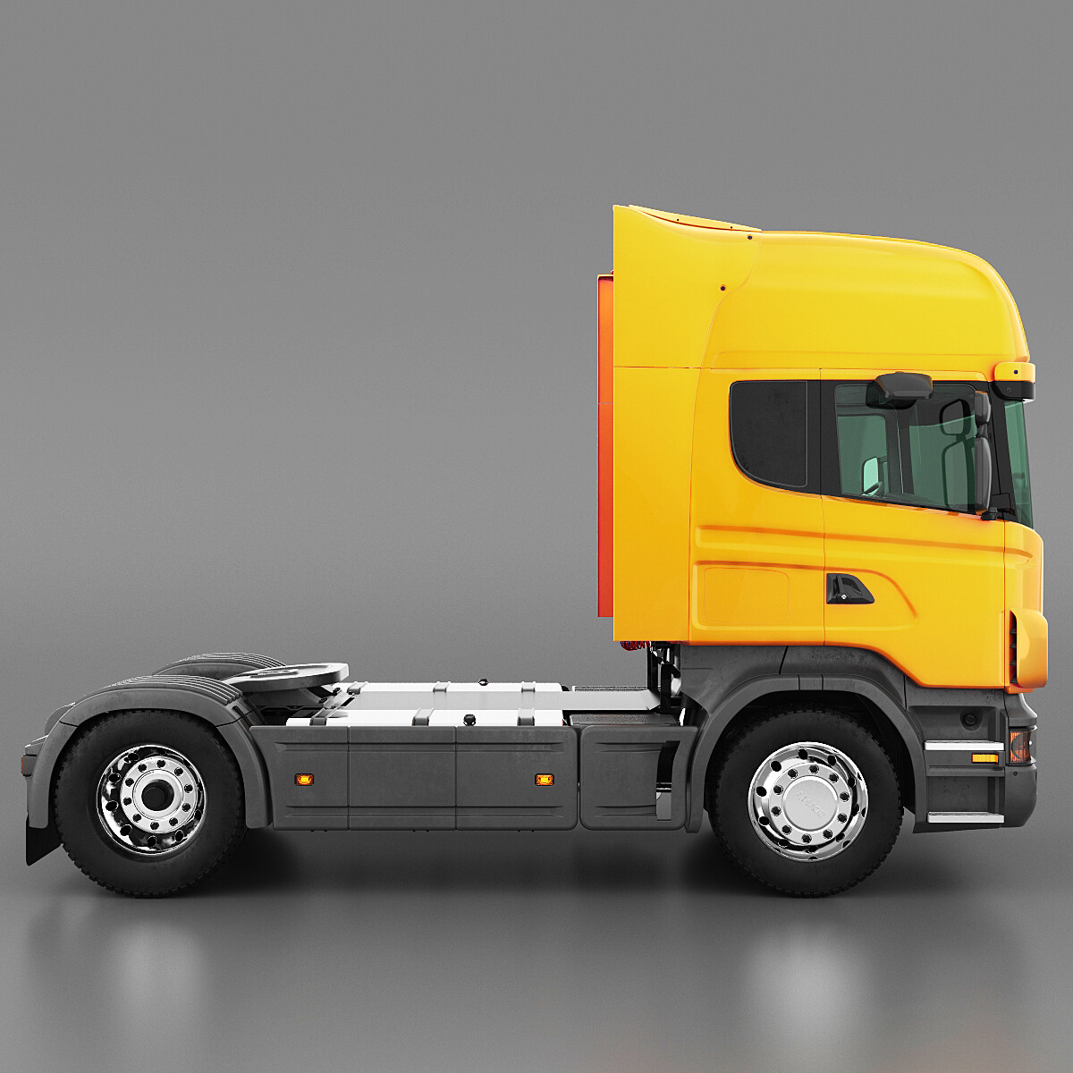 ArtStation - Scania R580 | Game Assets