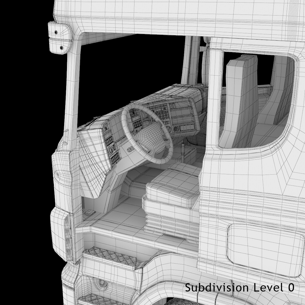 ArtStation - Scania R580 | Game Assets