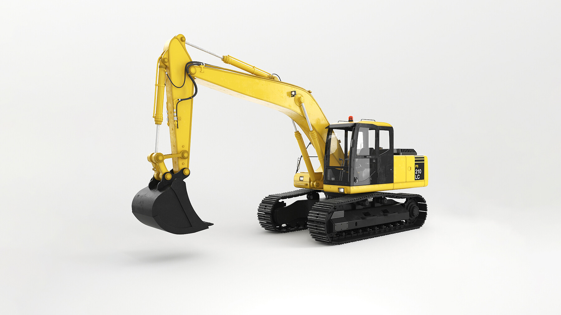 ArtStation - Excavator | Game Assets