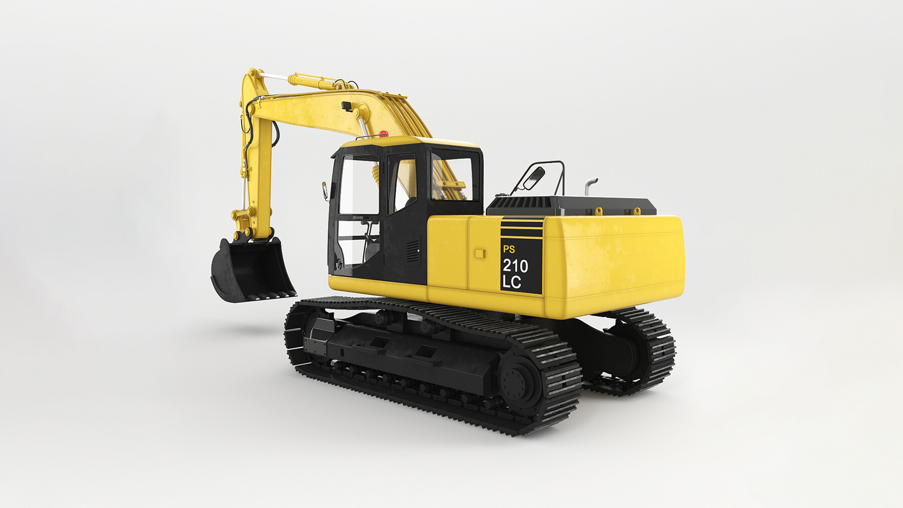 ArtStation - Excavator | Game Assets