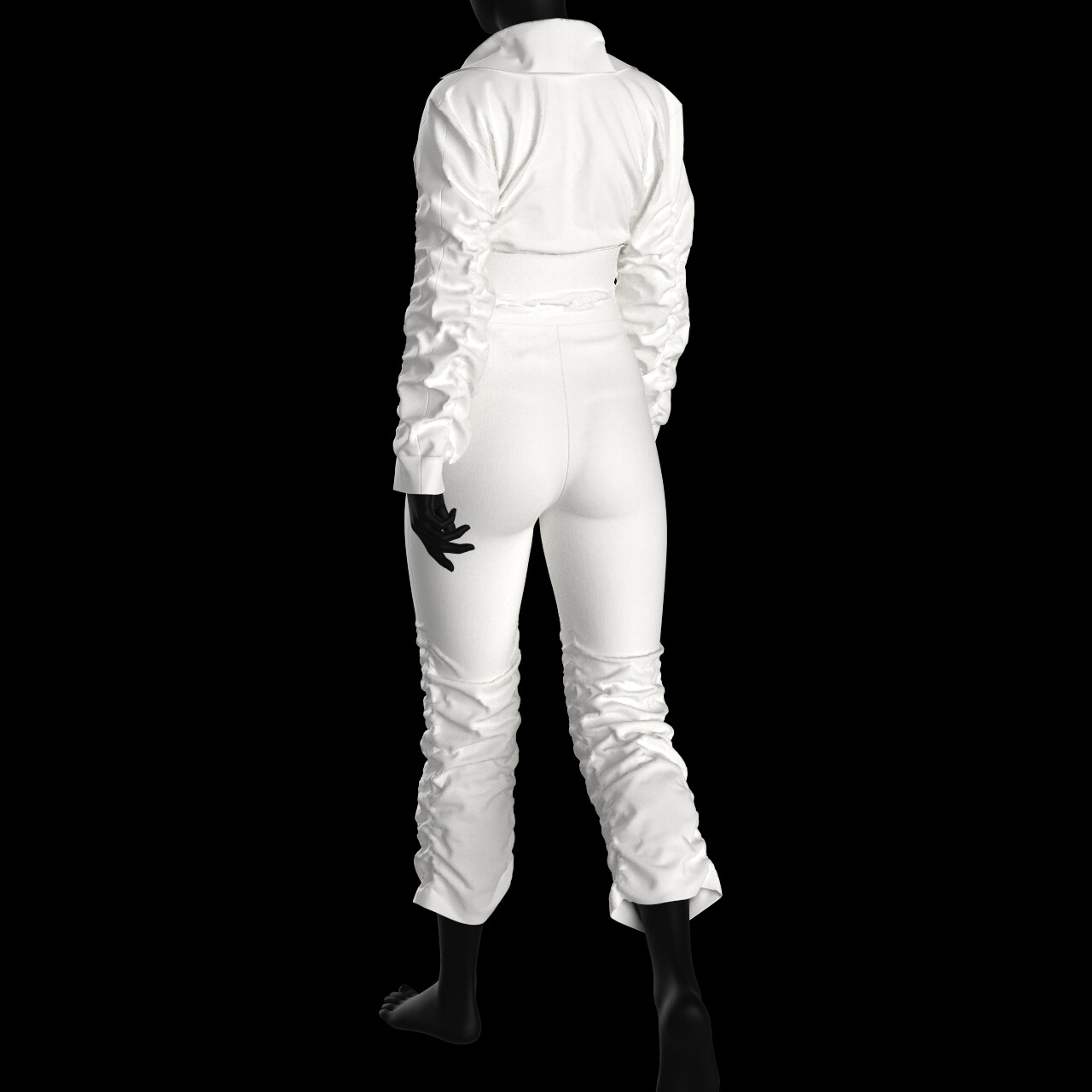 ArtStation - female unform | Game Assets