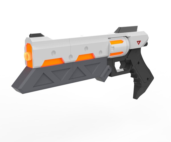 ArtStation - Lucian Guns - League of Legends - Printable 3d model - STL ...