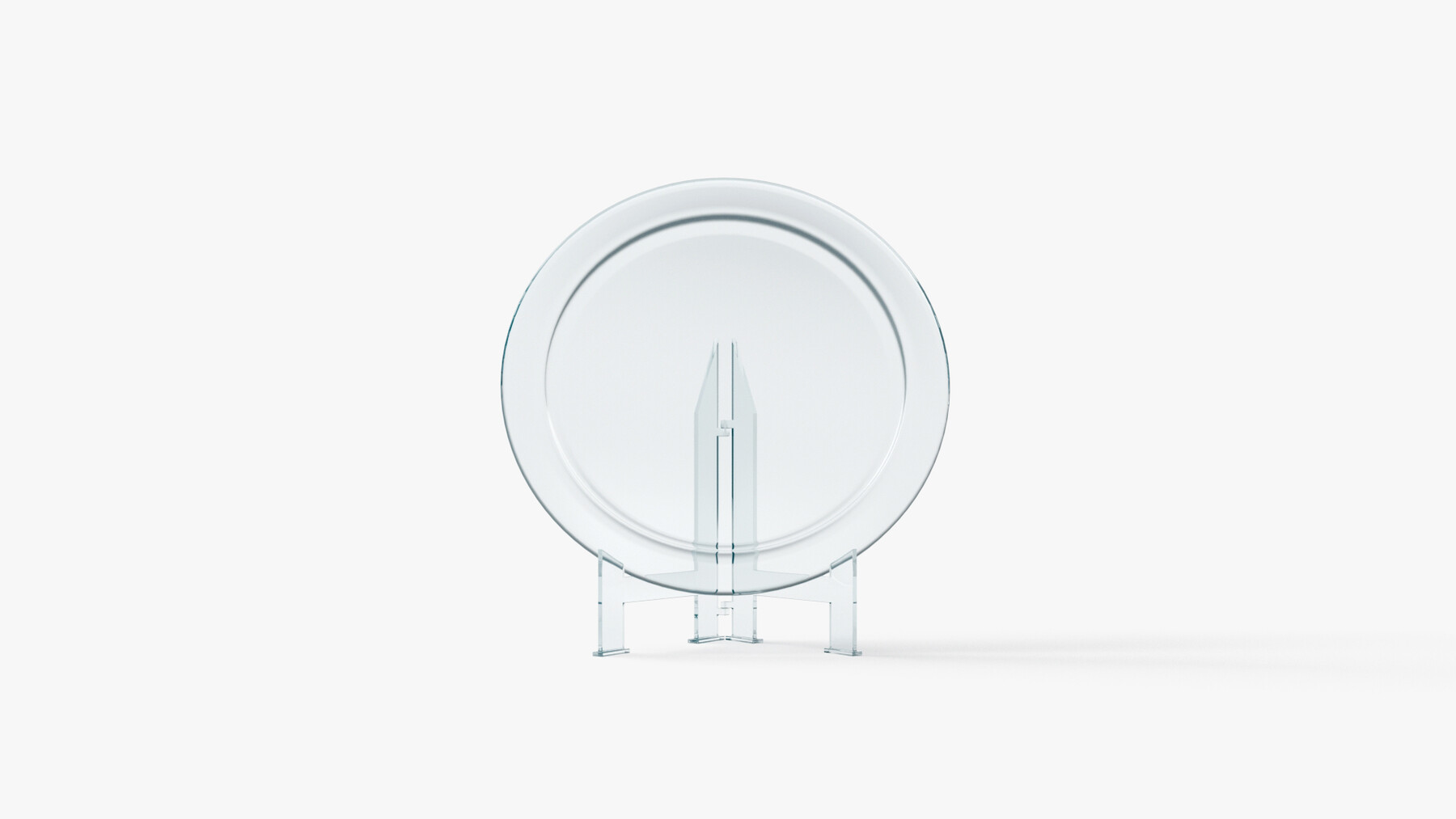 ArtStation - Plate Glass Award Trophy - crystal plaque trophies on ...