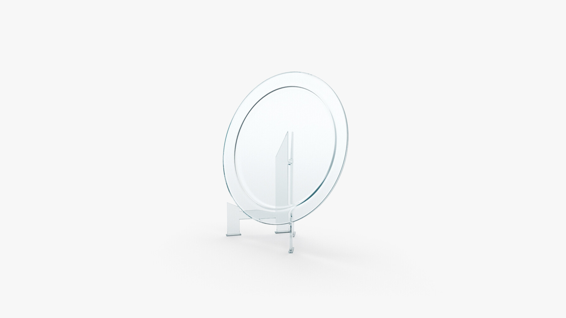 ArtStation - Plate Glass Award Trophy - crystal plaque trophies on ...