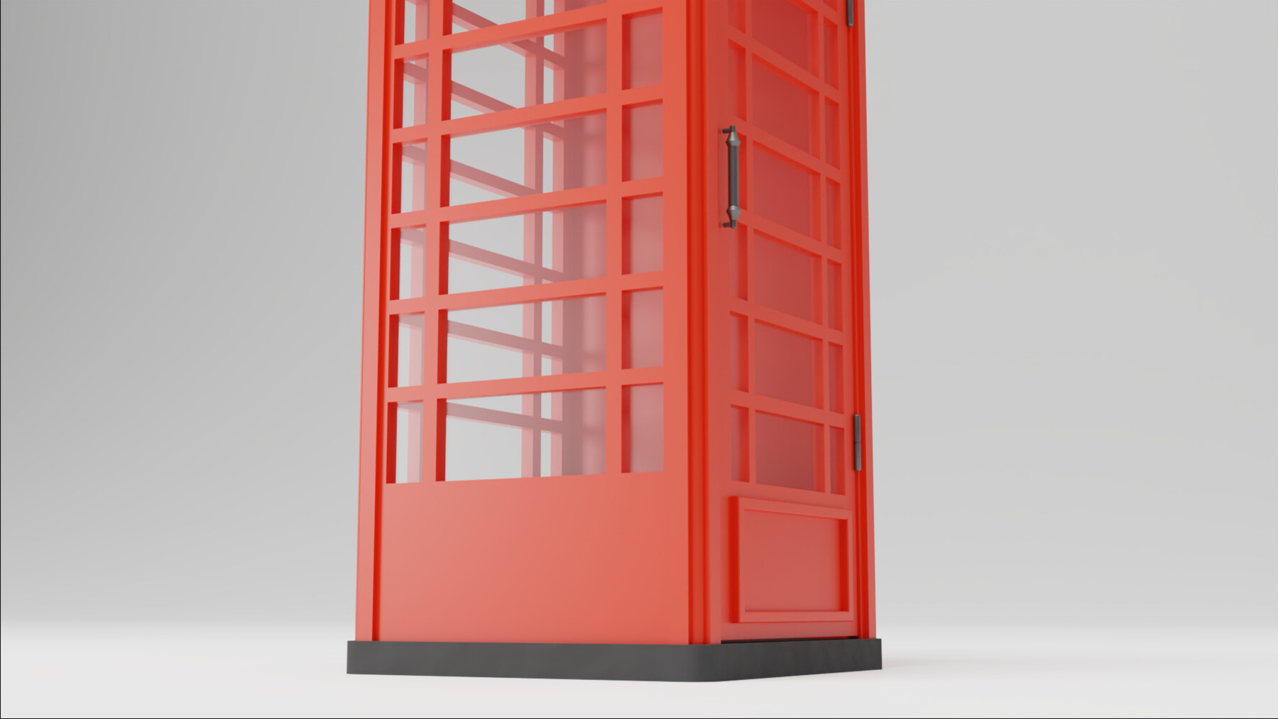 ArtStation - Phone Box Low Polly 3D Model Game Ready | Game Assets