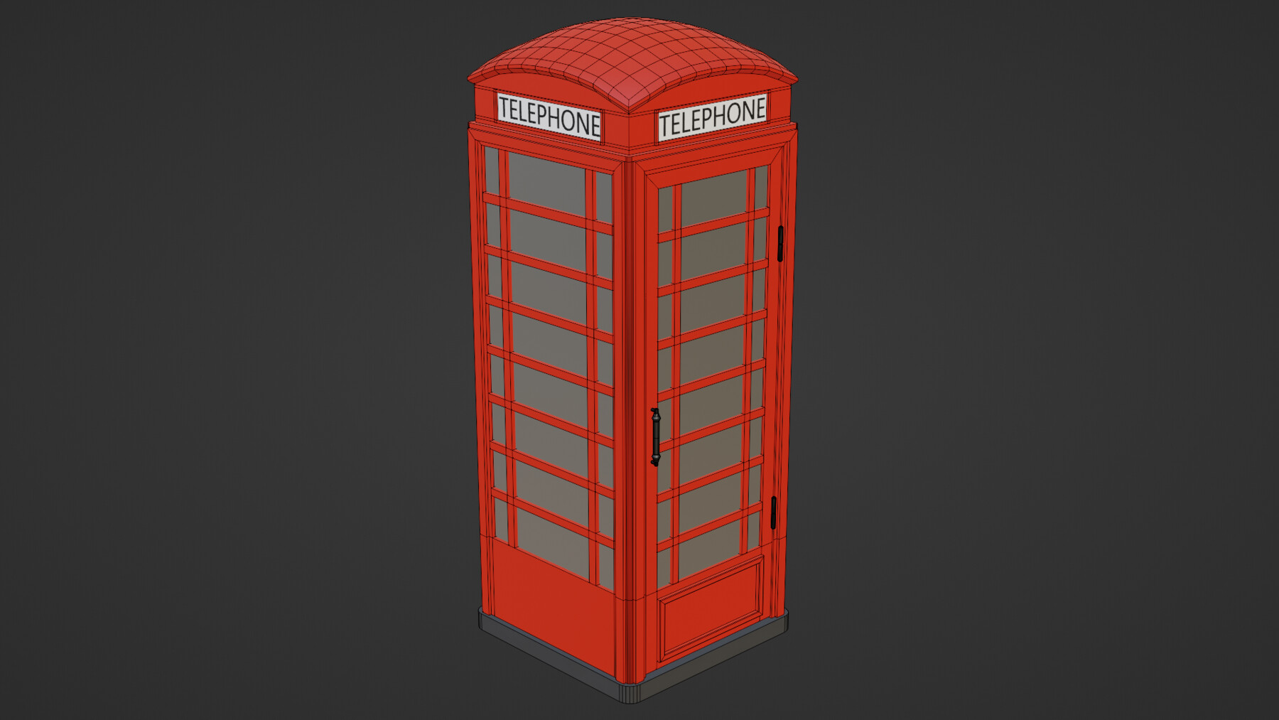 ArtStation - Phone Box Low Polly 3D Model Game Ready | Game Assets