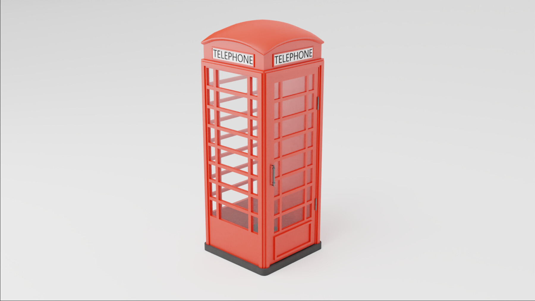 ArtStation - Phone Box Low Polly 3D Model Game Ready | Game Assets
