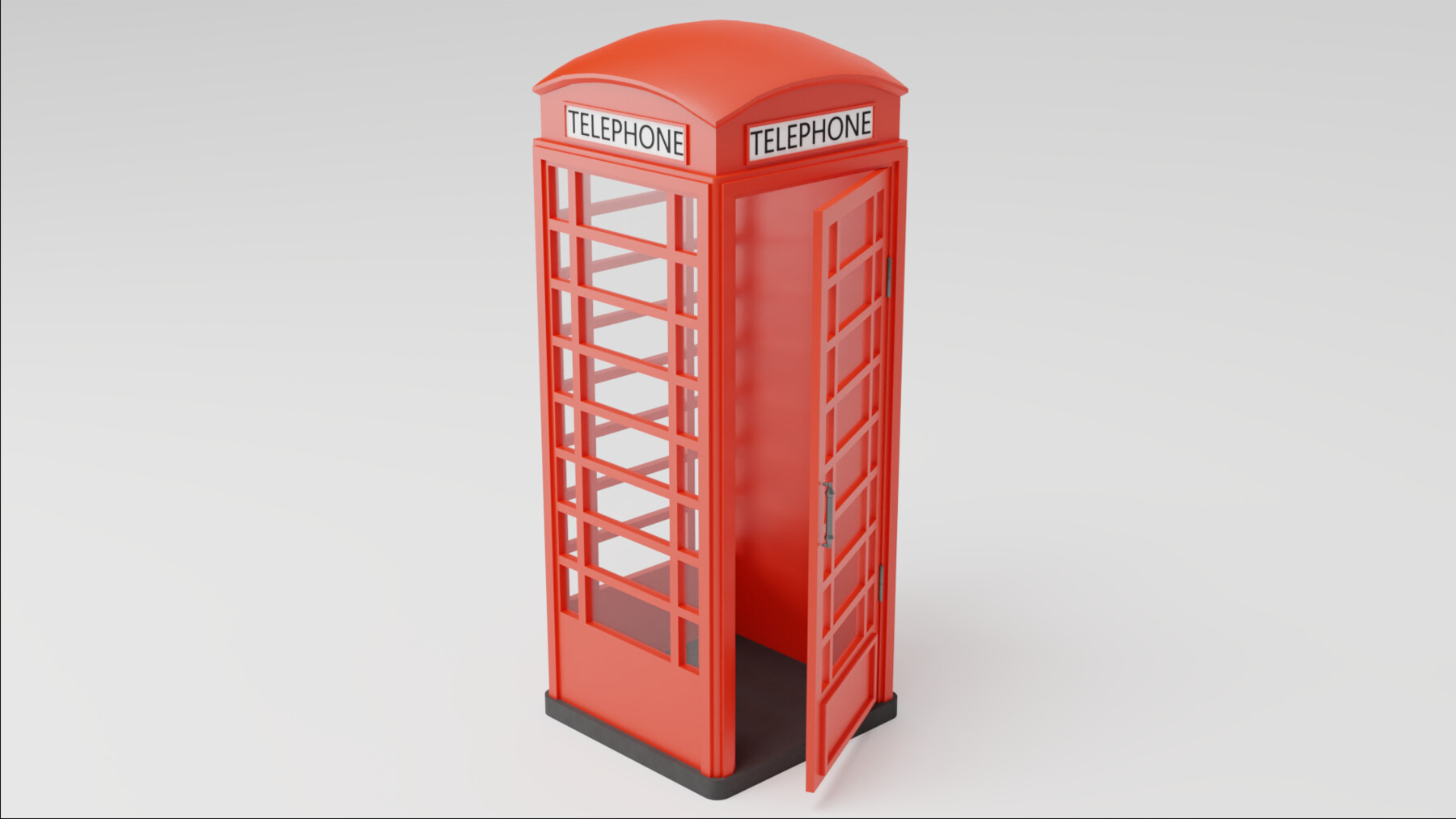 ArtStation - Phone Box Low Polly 3D Model Game Ready | Game Assets