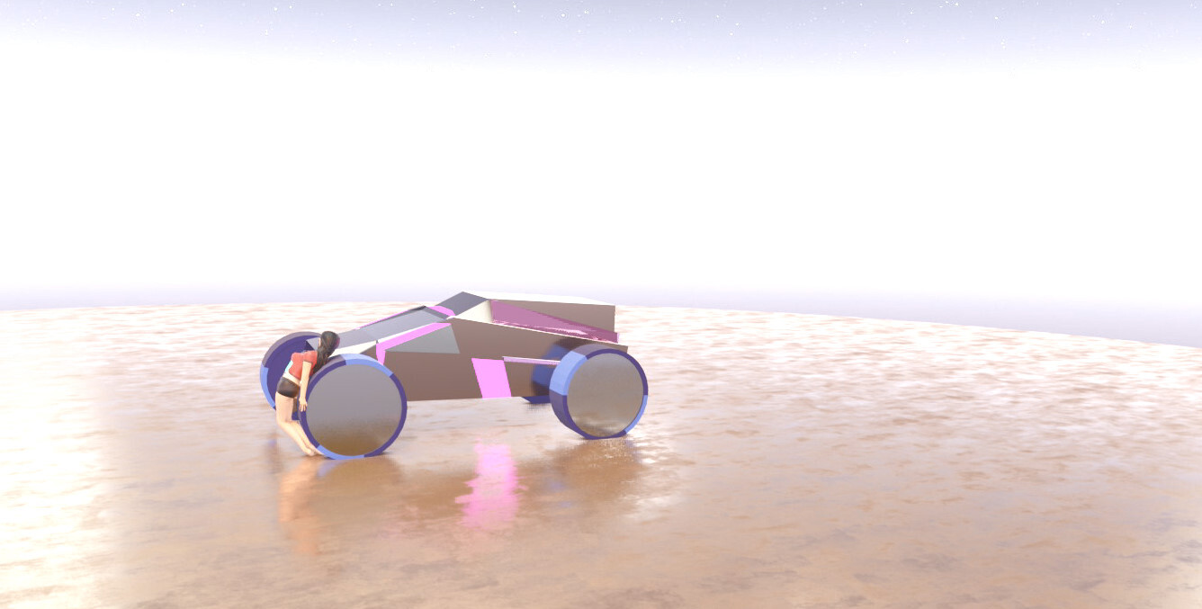 ArtStation - ragdoll walk and auto | Artworks