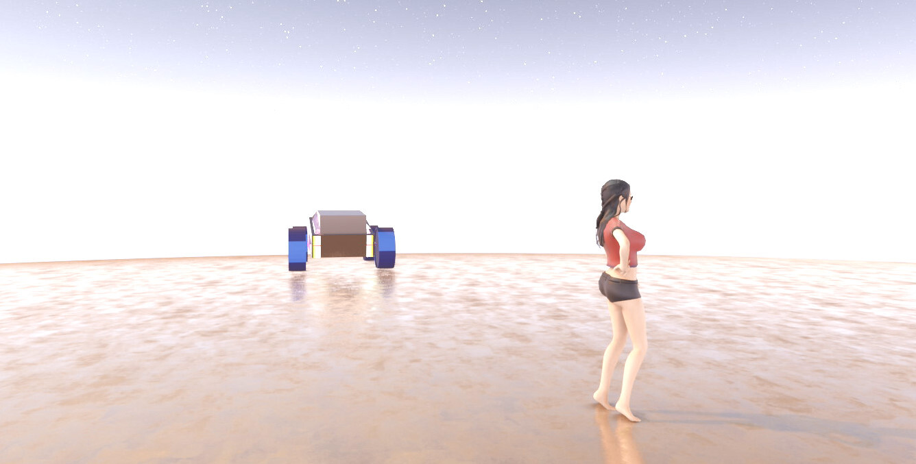 ArtStation - ragdoll walk and auto | Artworks