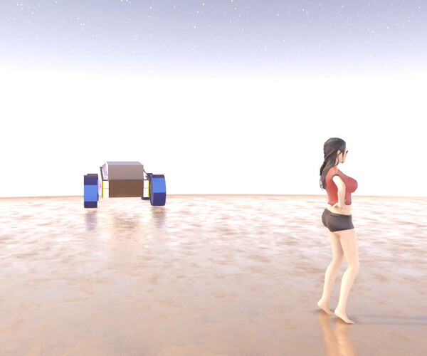 ArtStation - ragdoll walk and auto | Artworks