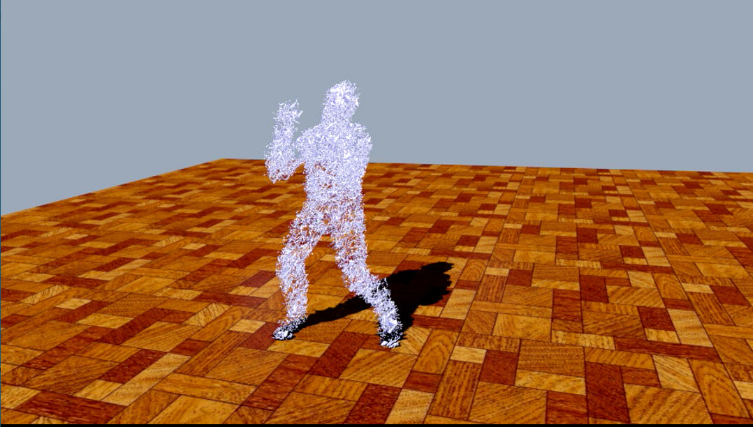 ArtStation - electric man | Artworks