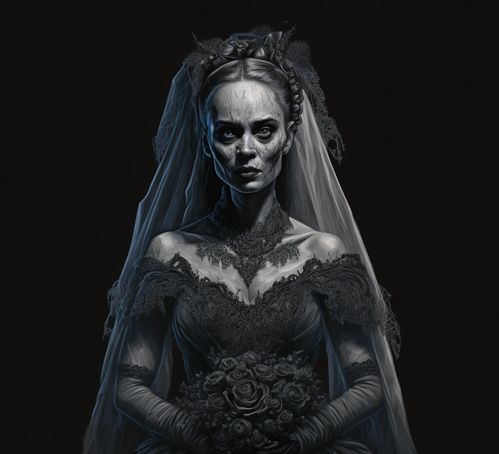 ArtStation - Dark Bride | Artworks