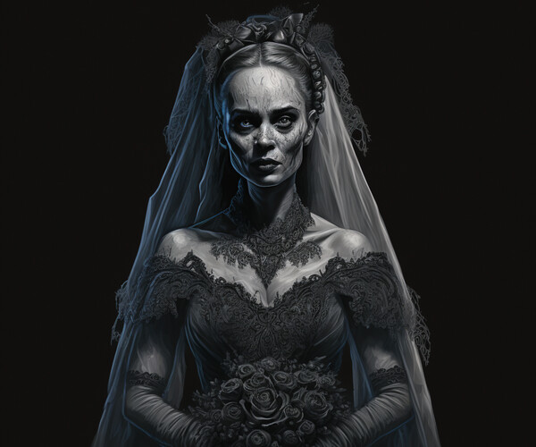 ArtStation - Dark Bride | Artworks