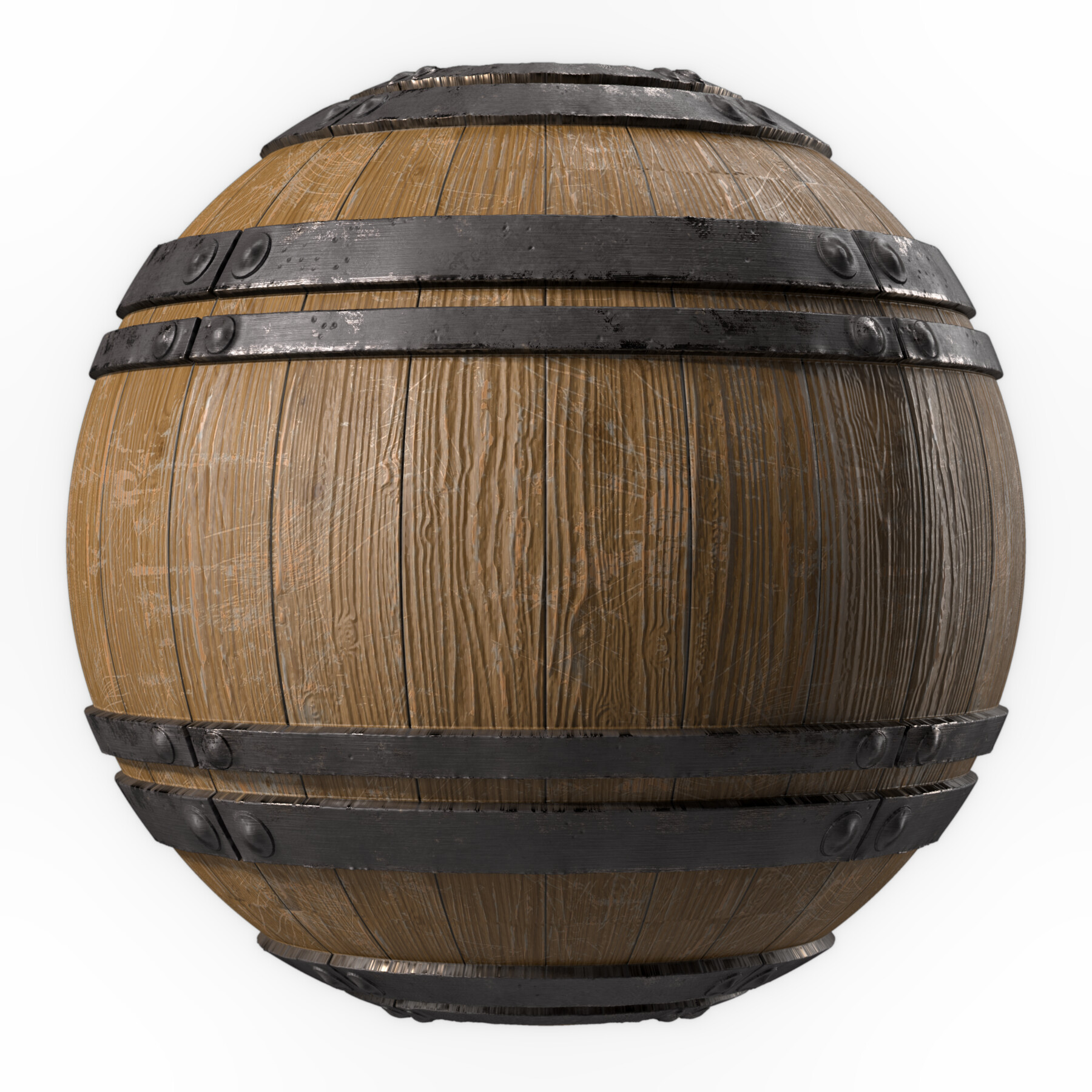 ArtStation - Wood Materials 19- Barrel Wood panel, Sbsar, Seamless, Pbr ...