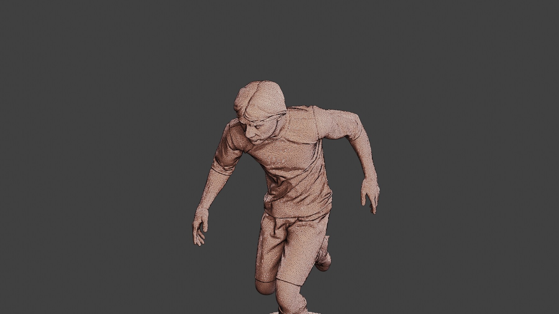 ArtStation - Soccer Player SP 040 | Resources