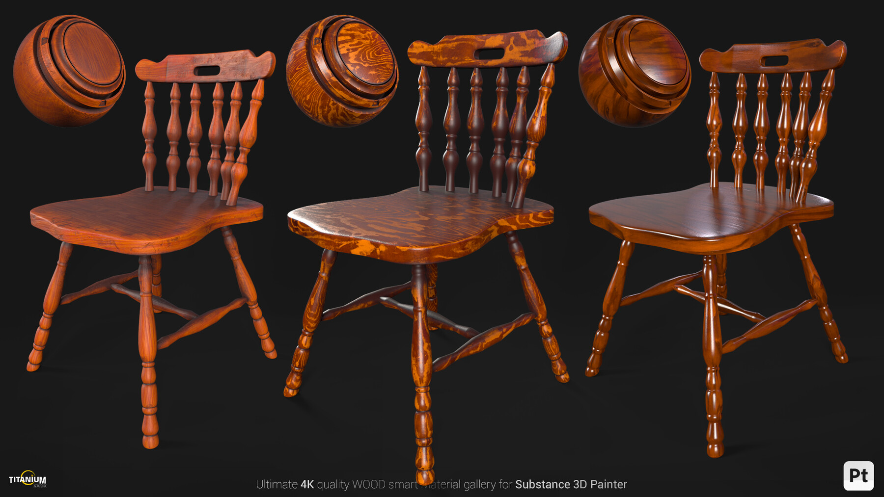 ArtStation - Ultimate Wood Smart Material + 4K PBR Textures | Game Assets