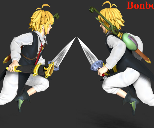 ArtStation - Meliodas | Resources