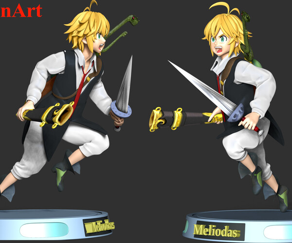 ArtStation - Meliodas | Resources