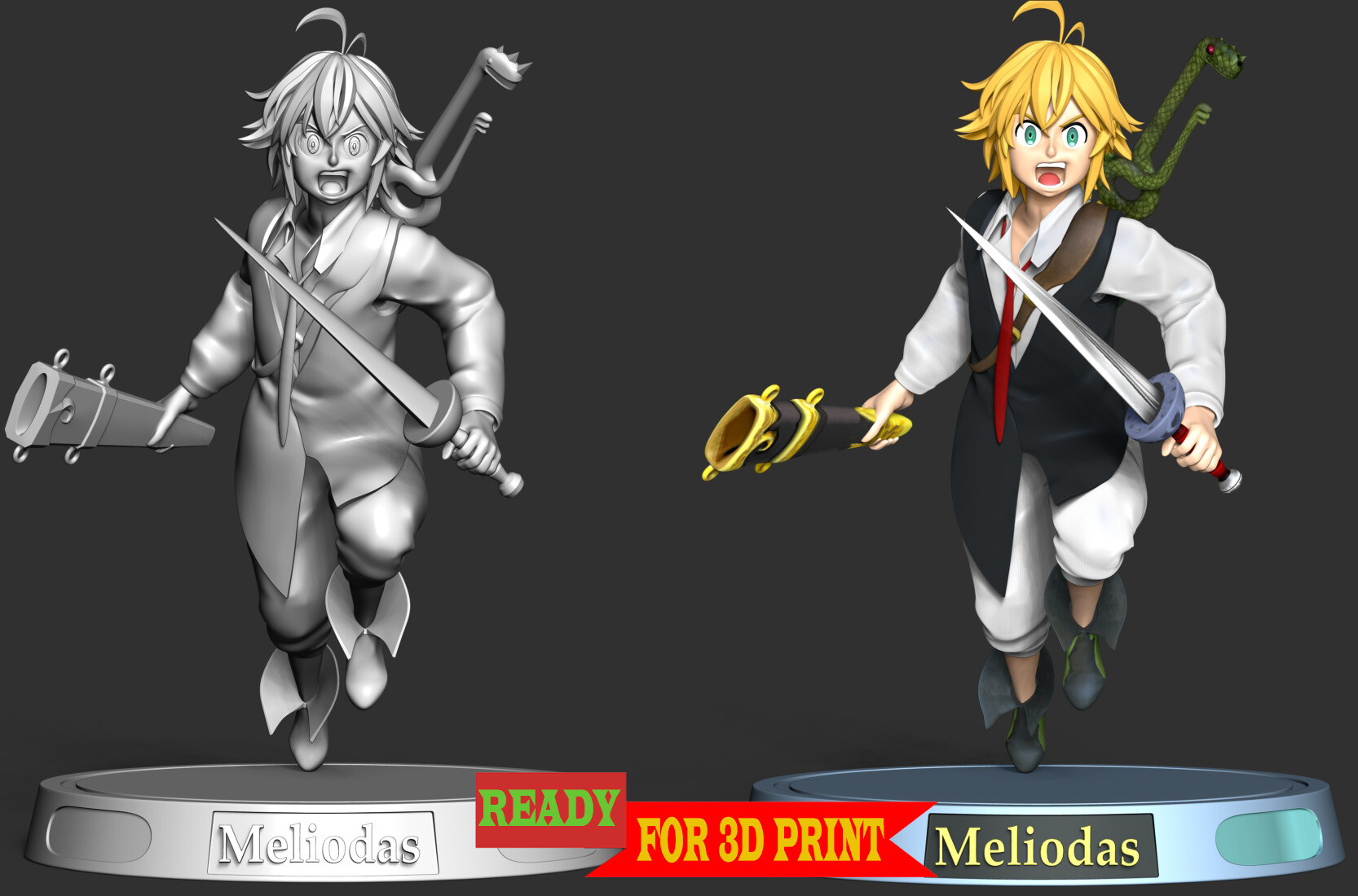 ArtStation - Meliodas | Resources